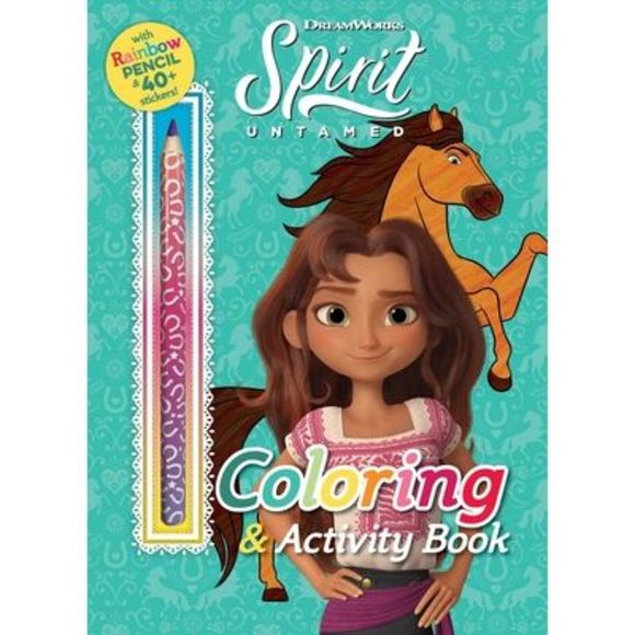 Maggie Fischer | Other | Dreamworks Spirit Untamed Coloring Activity ...